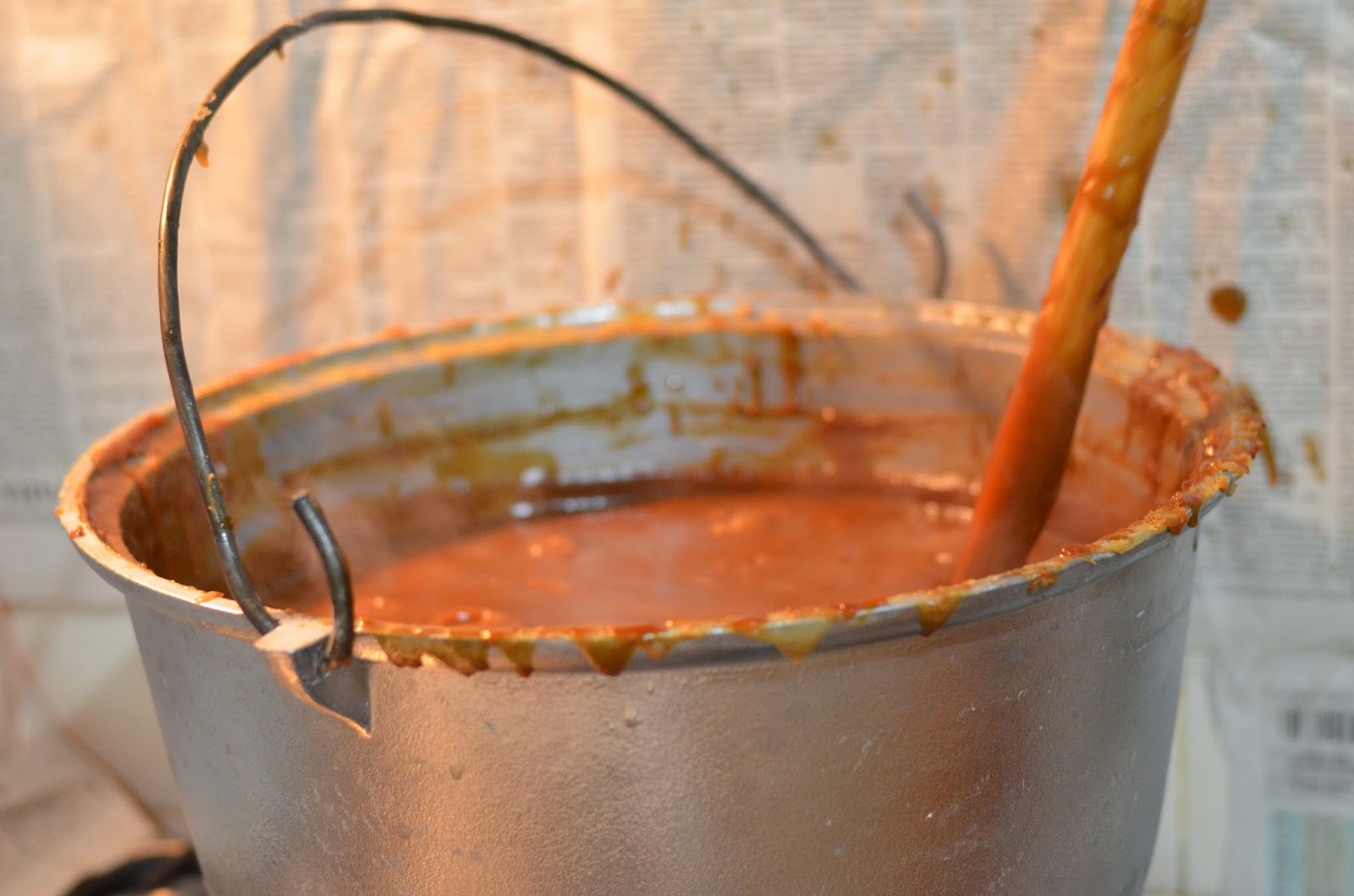 The Art of Uzbek Cuisine: Again "Sumalak":)