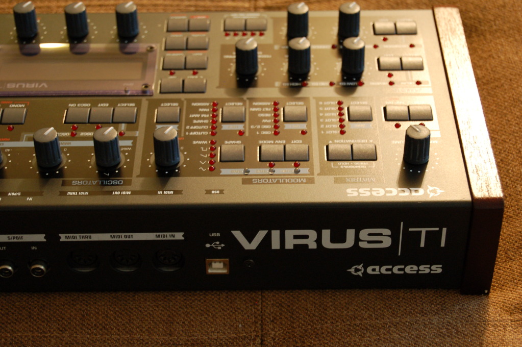 MATRIXSYNTH: Access Virus TI Desktop
