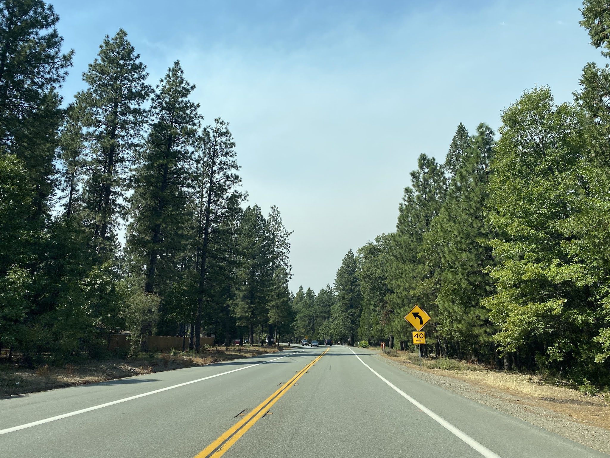 California State Route 44 and California State Route 440