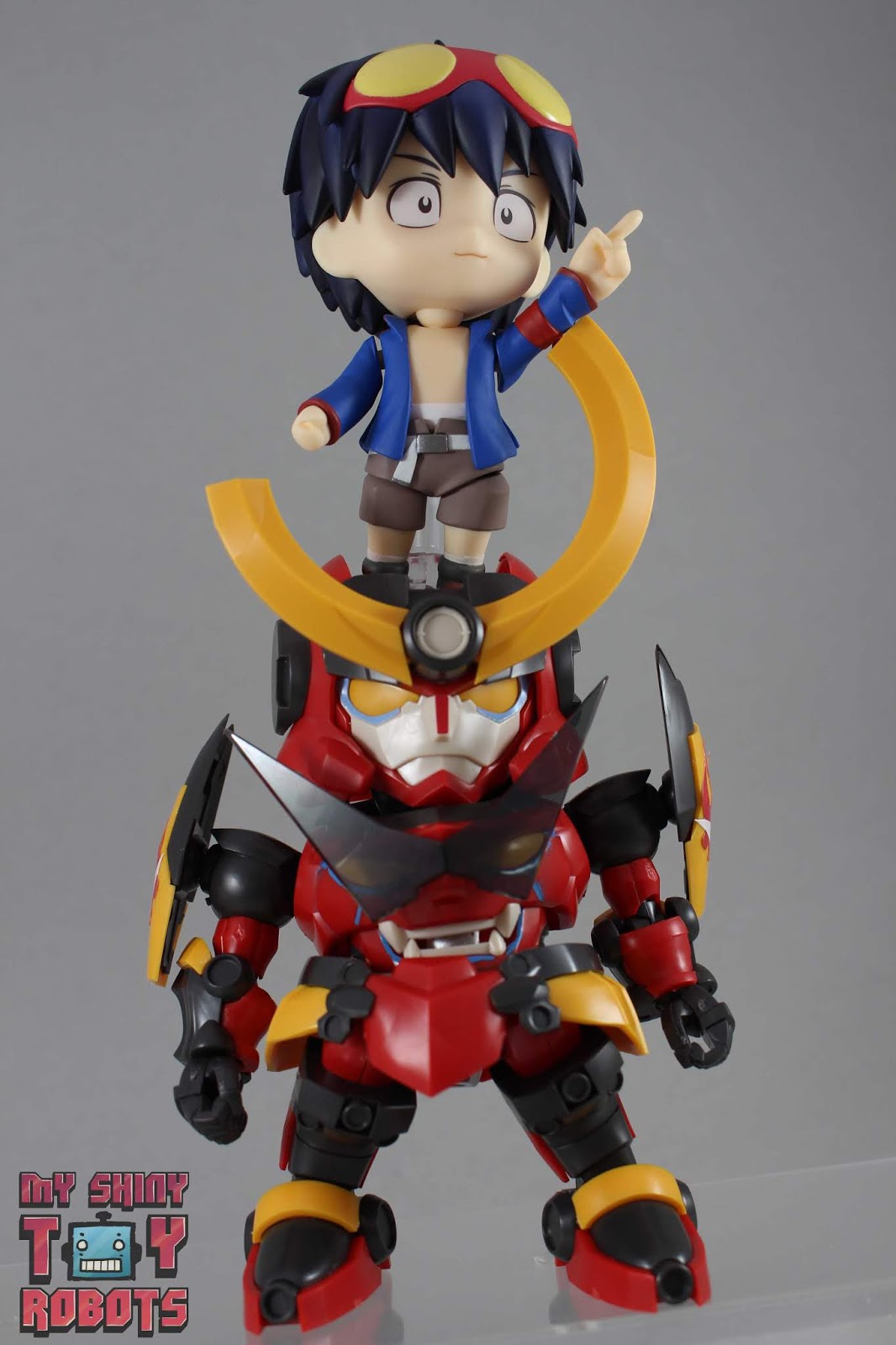 My Shiny Toy Robots: Toybox REVIEW: Nendoroid Simon