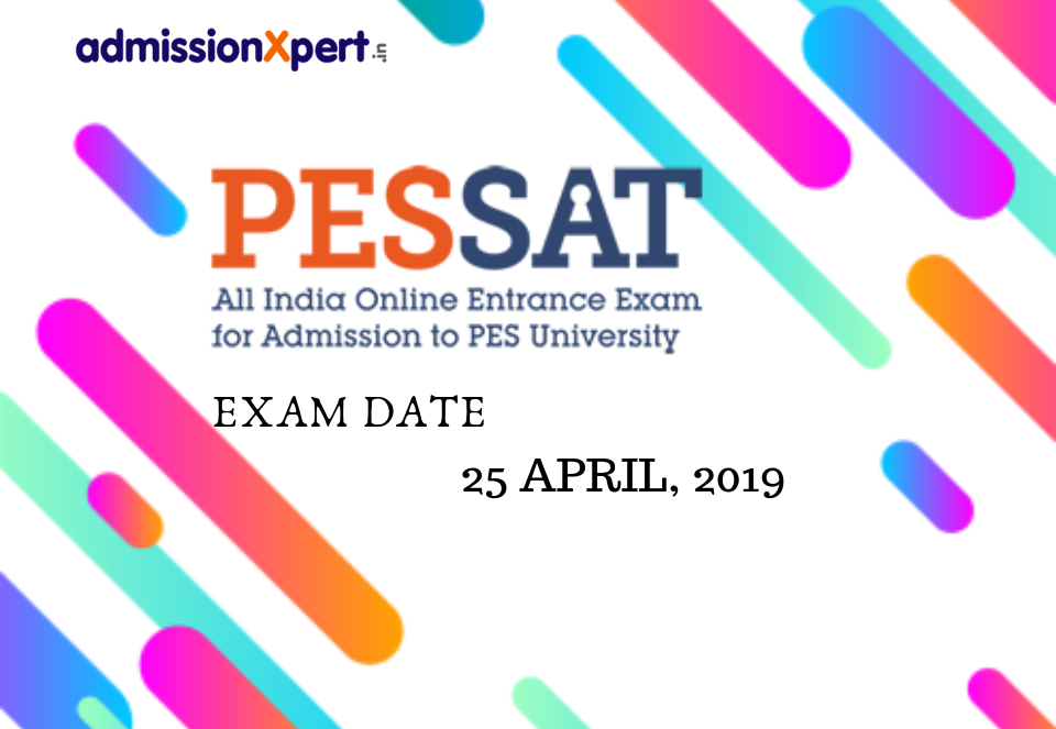 PESSAT 2019 : BTech Admission in PES University Bangalore - B.Tech ...