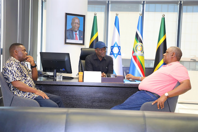 HakiPensheni: MINISTER JAPHET HASUNGA FINISHED HIS SIX DAY OFFICIAL ...