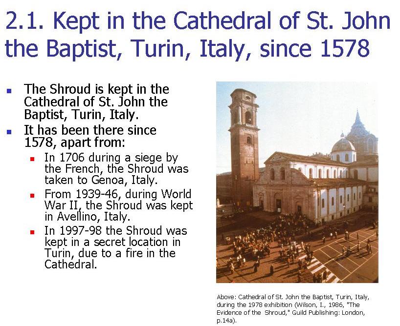 The Shroud of Turin: Shroud of Turin: Burial sheet of Jesus!: #7 Kept ...