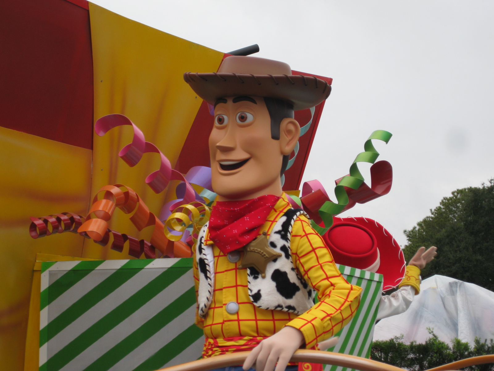 Sandra som au pair i Texas