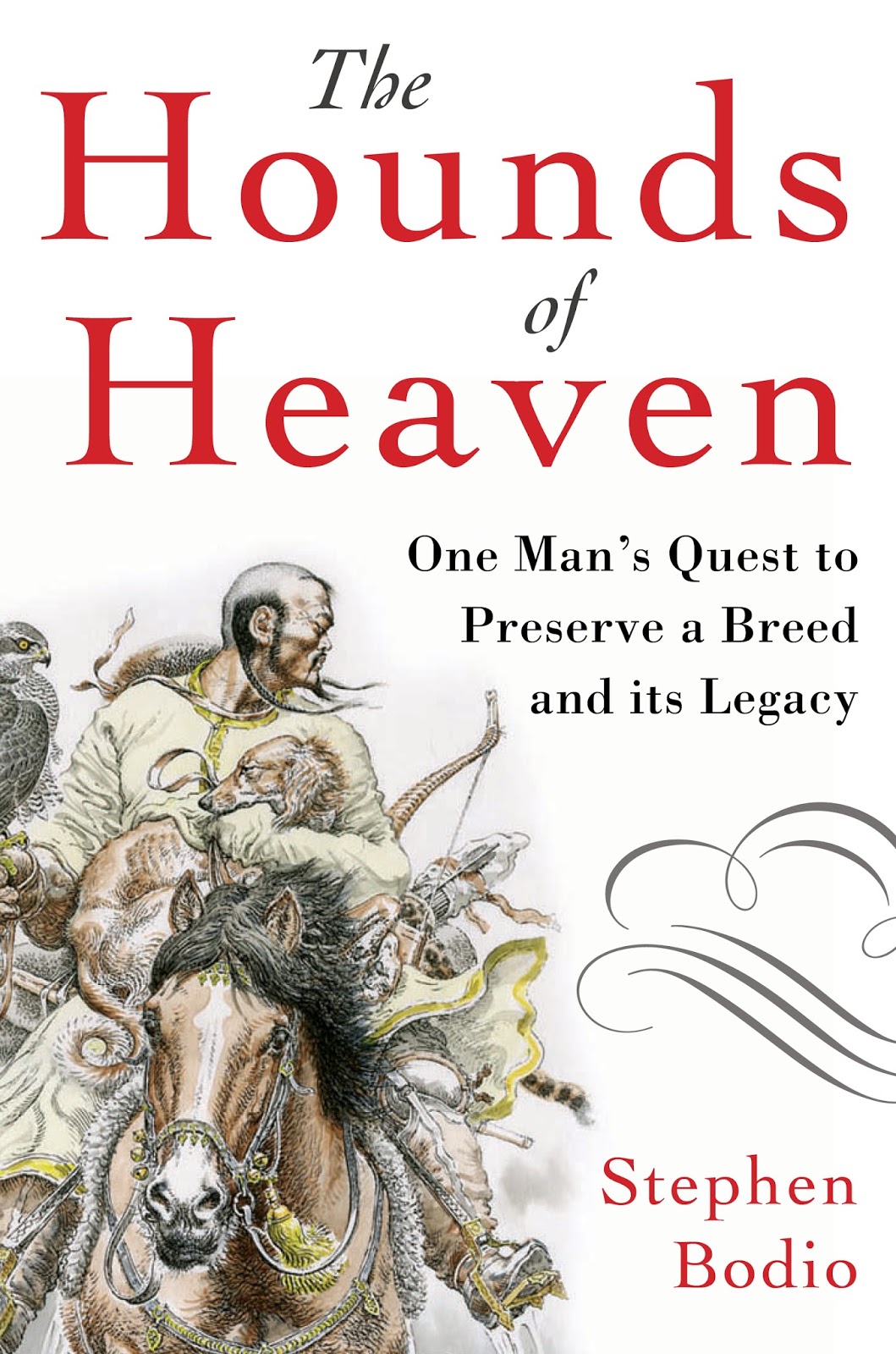 Stephen Bodio's Querencia: Cover