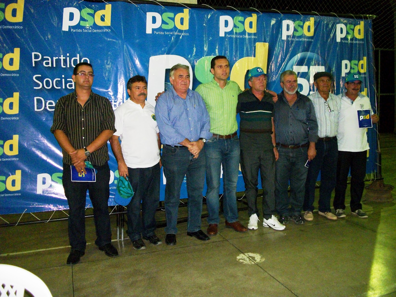 PARTIDO SOCIAL DEMOCRÁTICO - PSD: ENCONTRO REGIONAL DO PSD 55