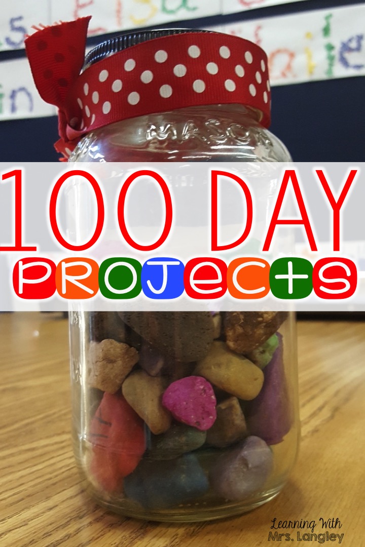 100 Day Projects | Learning with Mrs. Langley
