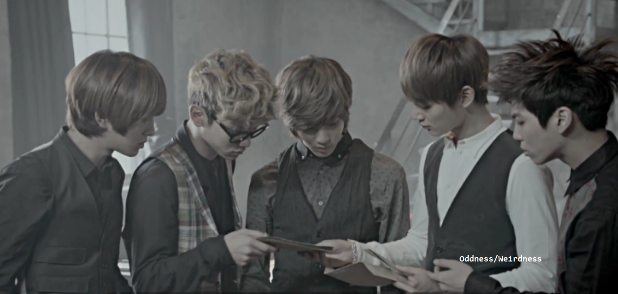 Shinee Sherlock MV Teaser Just Released!