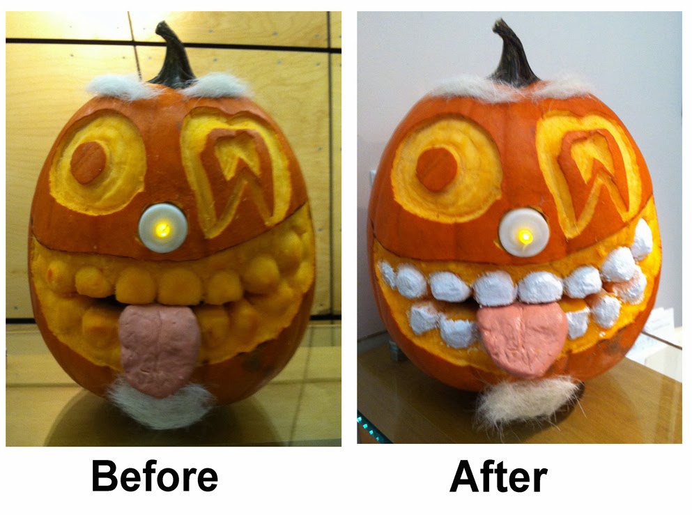 Dental Health Associates: Happy Halloween, Pumpkin!
