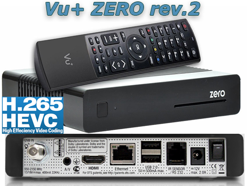 The New VU+ Zero rev. 2 - mysatbox.tv