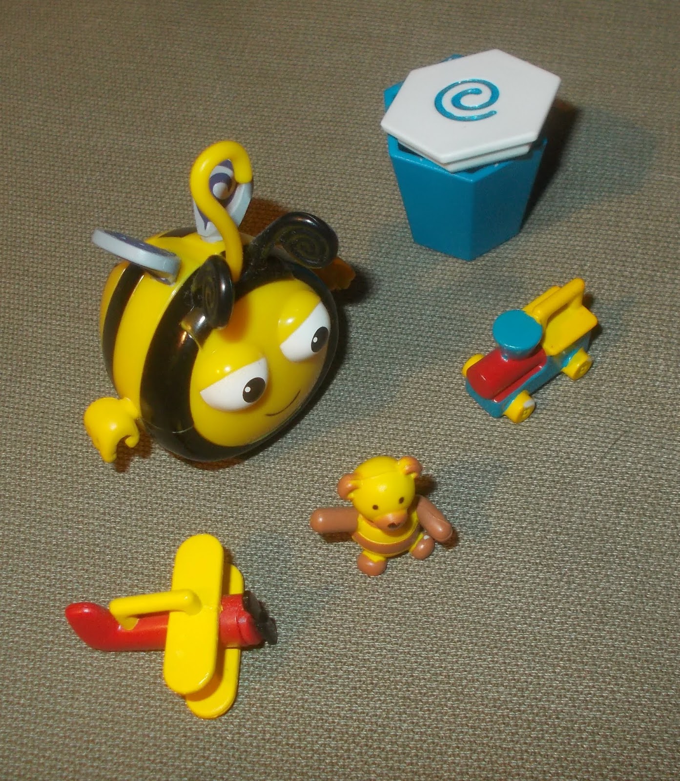 Bee is for Bumble Bear! | Small Scale World