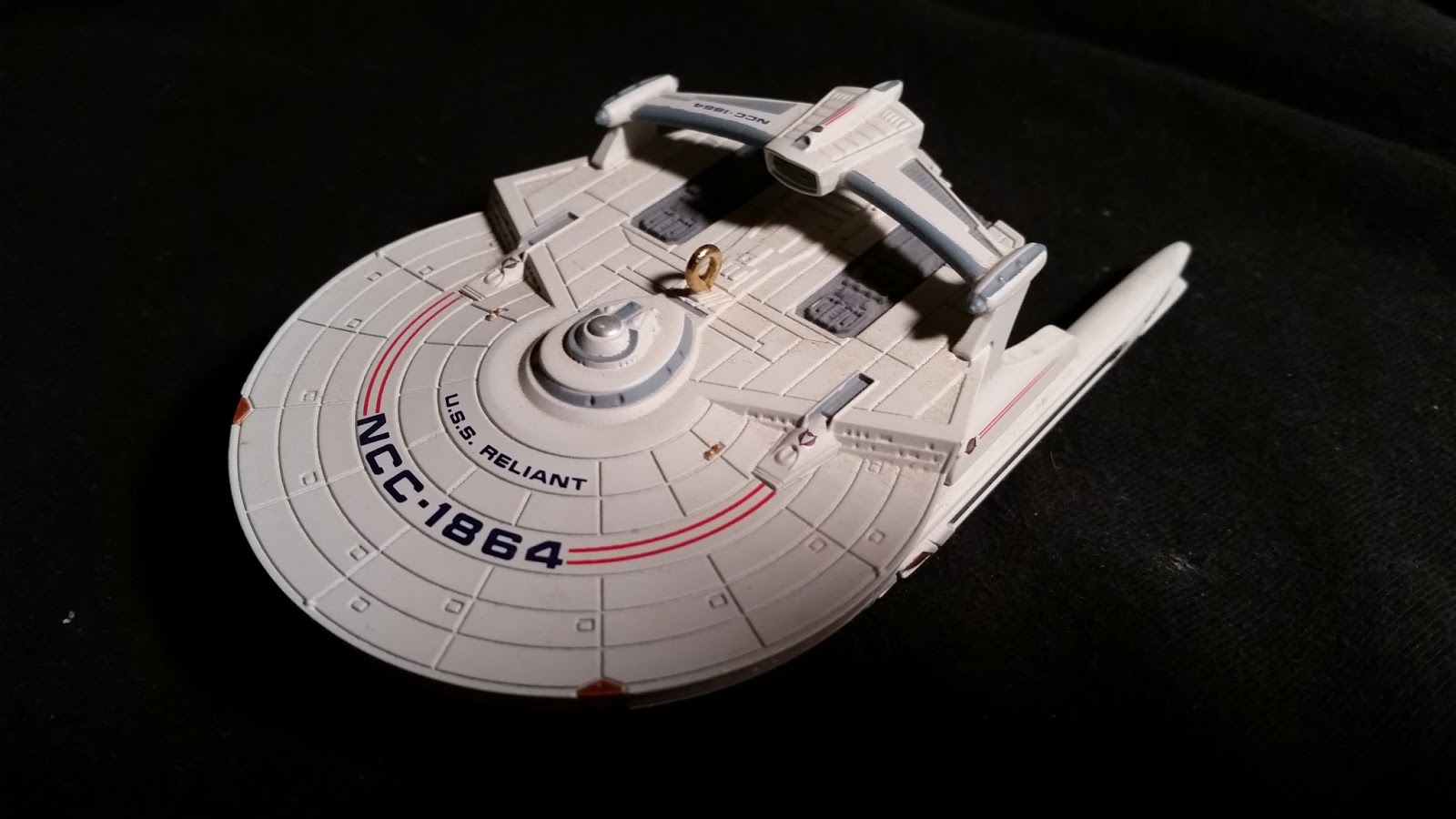 Deep Space Pat: EMvTW 11 - USS Reliant NCC-1864 (Miranda Class Refit)