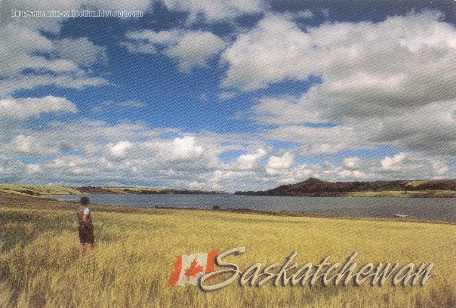Postcard from Canada | Saskatchewan Landscape | Emaniuz Collection