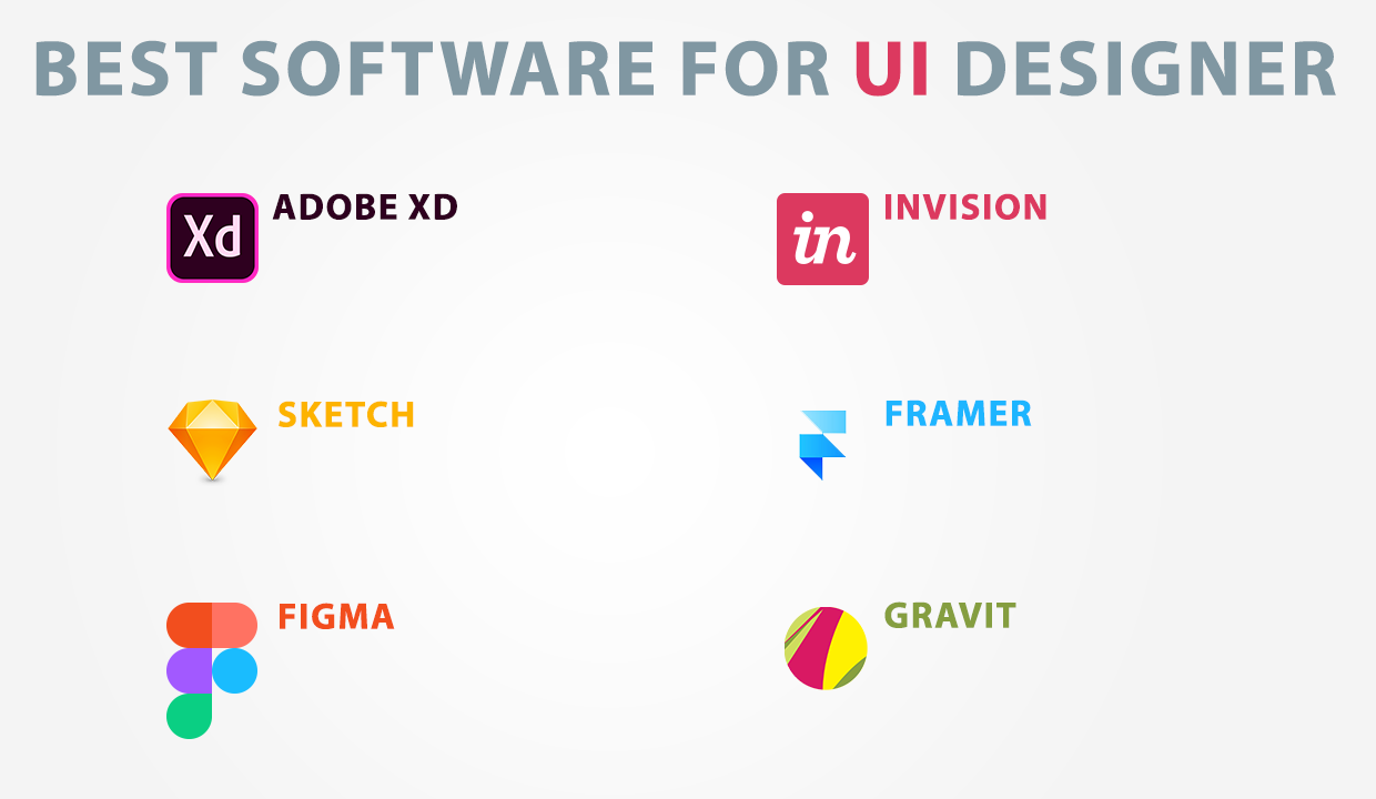 BEST SOFTWARE FOR UI DESIGNER - DoctorCode
