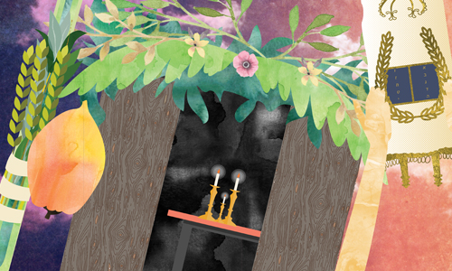 Viene Mashíaj: La festividad de Sucot. La intensa expresión de amor de ...