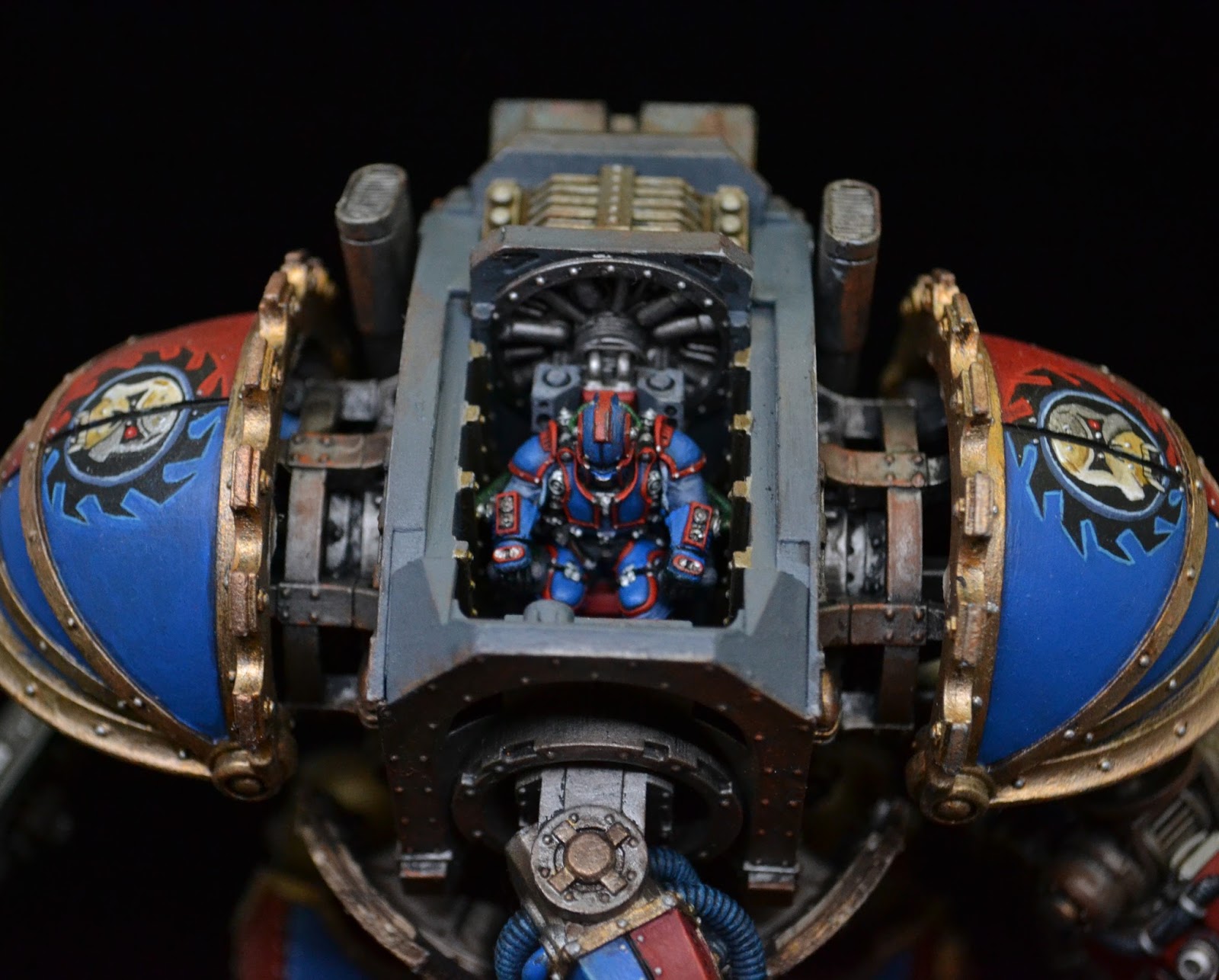 Sepulchre of Heroes: Showcase: Cerastus Knight Atrapos, "Adepticon" themed