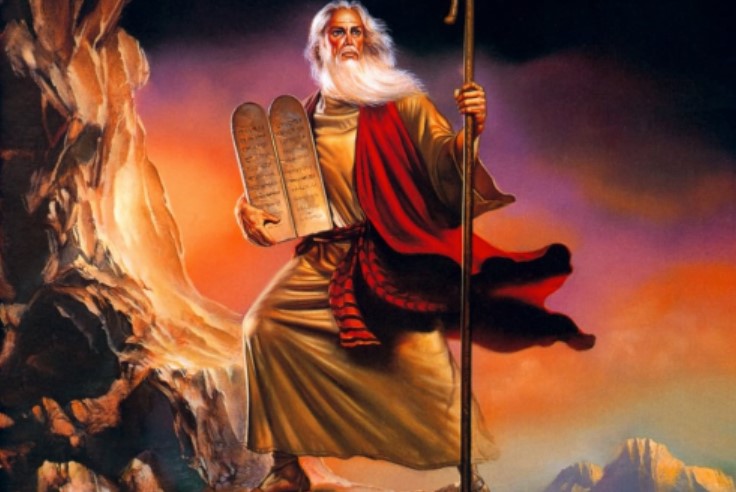 Dharmadhannya: Oração de Moisés