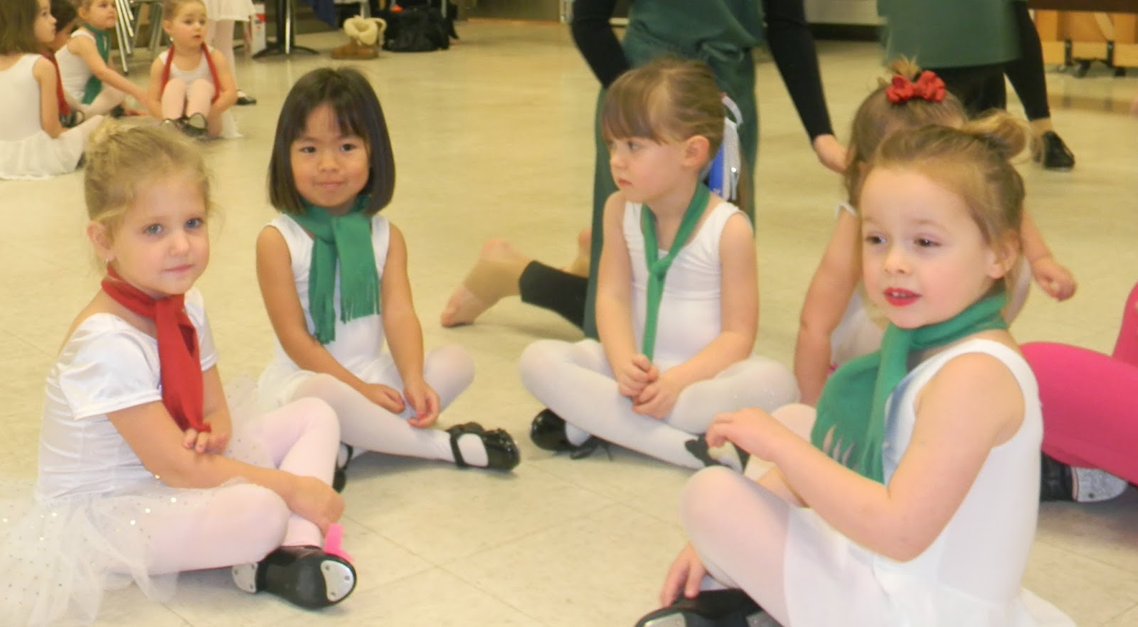 getting our girl home: Her First Dance Recital