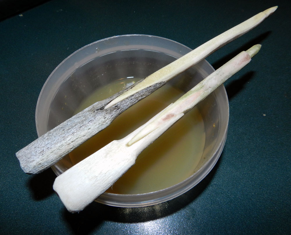 Elfshot: Copper Inuit Arrow Reproductions Almost Done