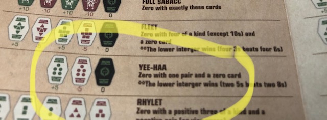 Daily Sabacc: Corellian Spike - BIGGEST Error in the Rules