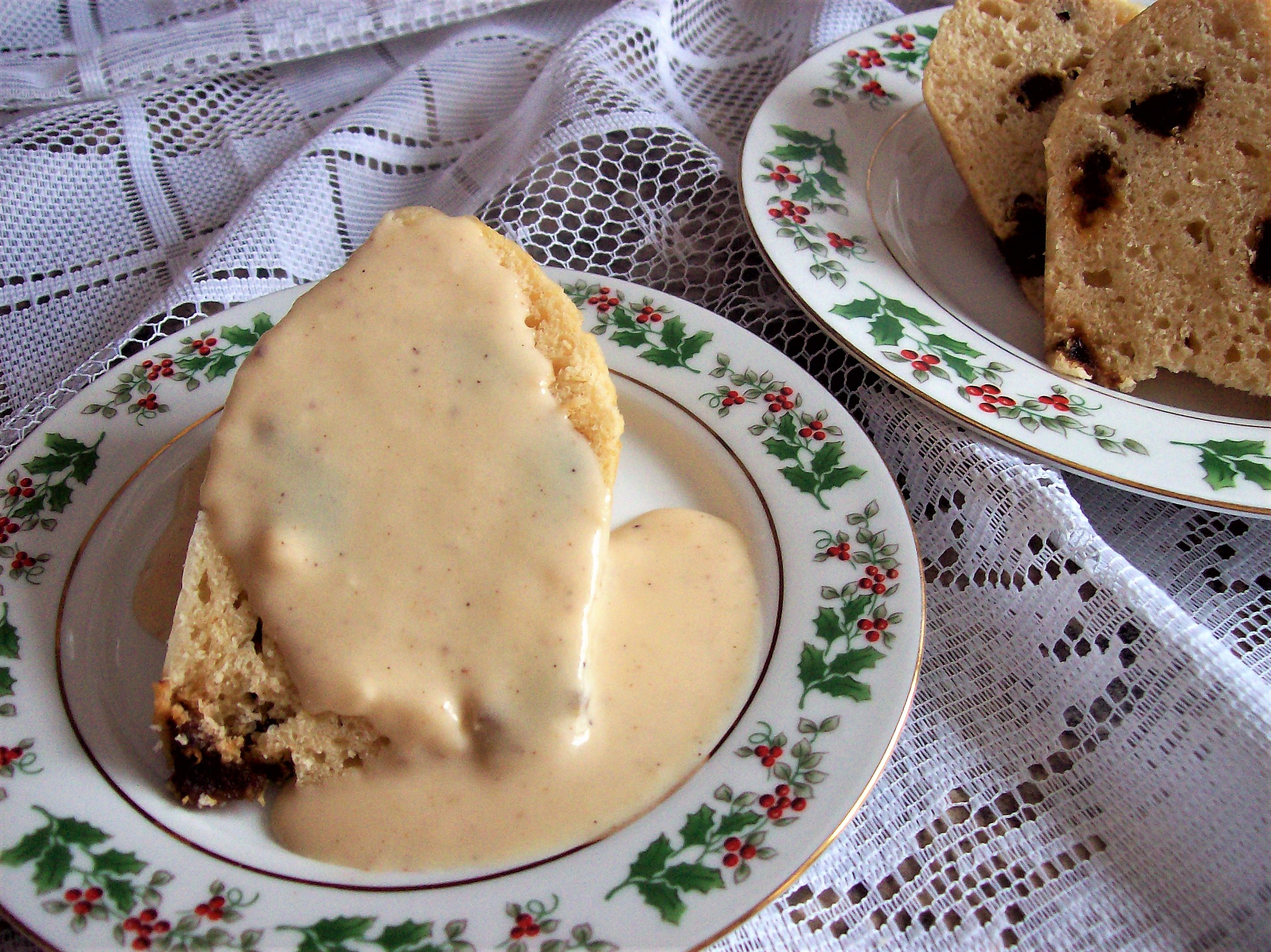 Steamed Date Pudding--A Christmas Surprise