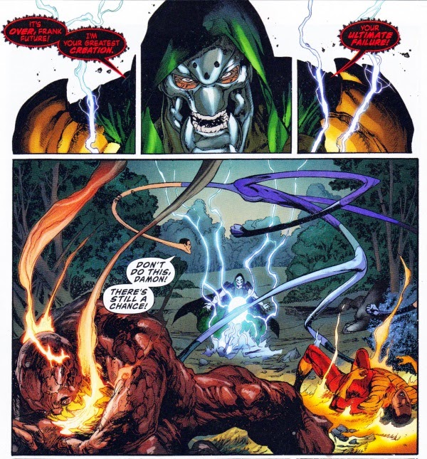 MAN OF BRONZE: DE ANGOR A LOS RETALIATORS: LOS PERSONAJES "MARVEL" DE DC