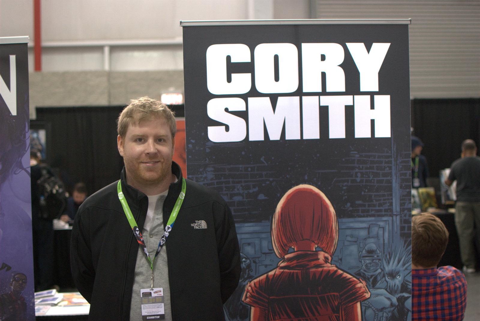 An Interview with Comic-Book Artist Cory Smith at NYCC 2015 ~ Words ...