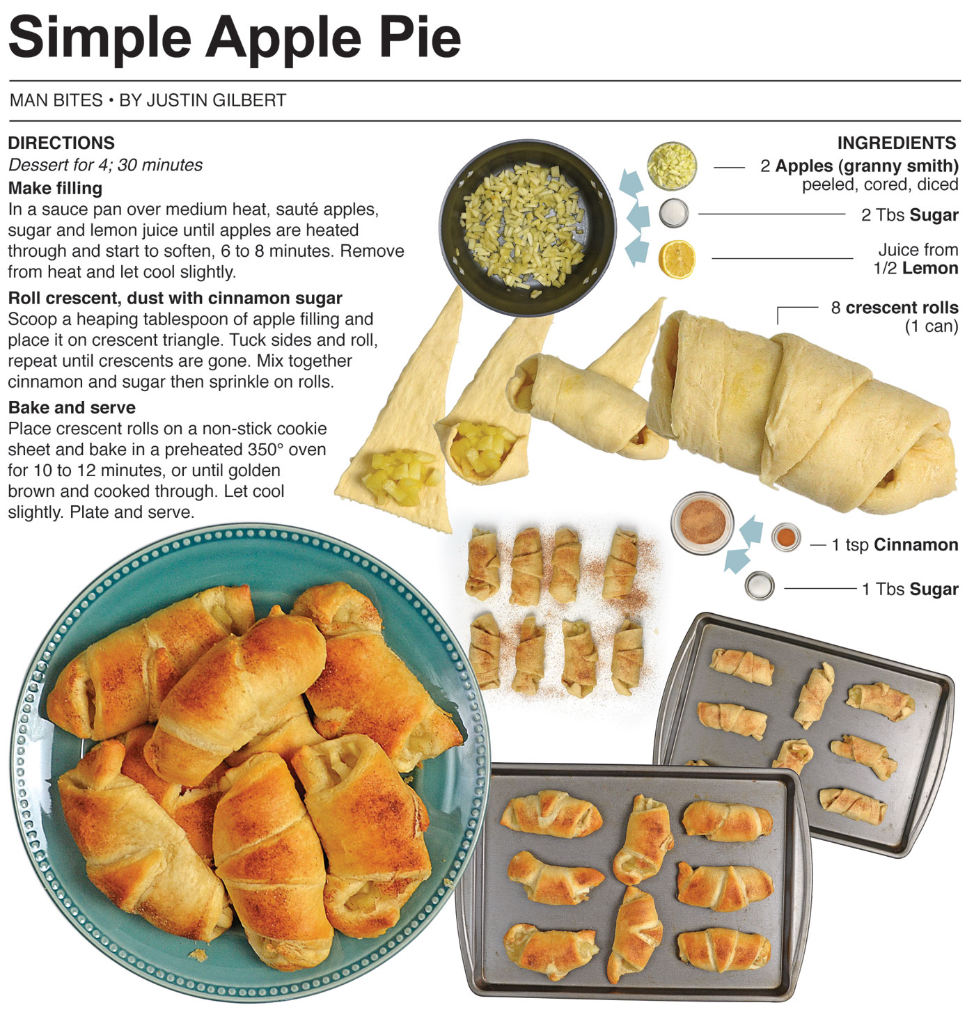Behind The Bites Simple Apple Pies Behind The Bites Simple Apple Pies