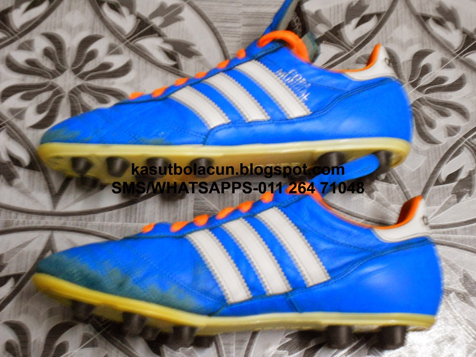 Kasut Bola Cun/Nice Football Boots: Adidas Copa Mundial-SAMBA EDITION