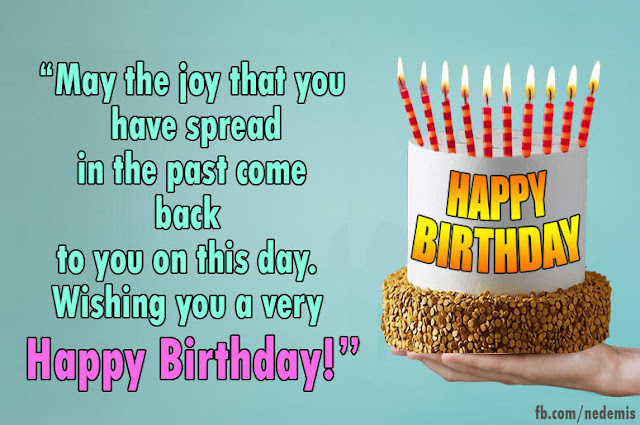 Birthday Celebration with Cake – Happy Birthday - HBDAY.ART