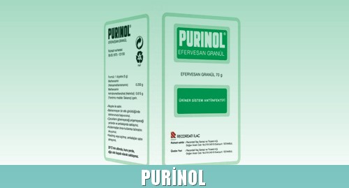Purinol Efervesan 70 Gr Granül (8699530210014) Nedir, Ne İşe Yarar, Yan ...