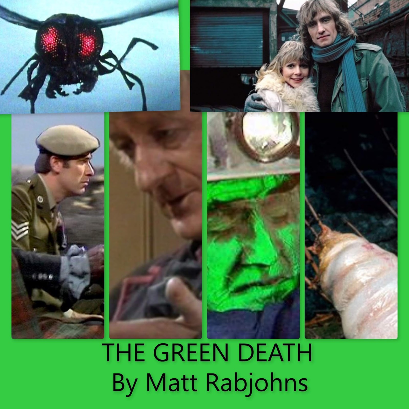 Project: Torchwood: Who Reviews The Green Death by Matt Rabjohns