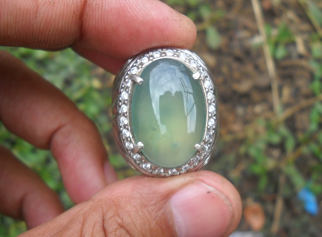 Lapak Batu Antik ( LBA ): AG139- Batu Hijau Garut Kristal... Sempurna ...