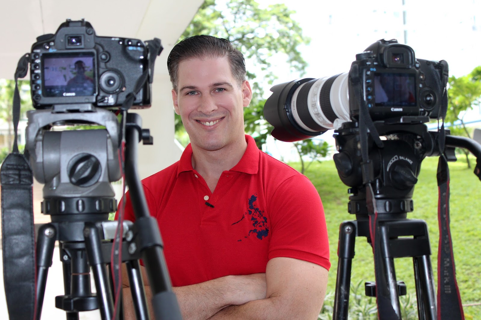 Travis Kraft | What's Up: Pinas Sarap with Kara David