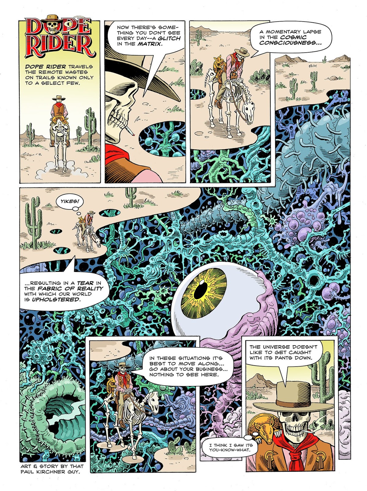 Dope Rider: Dope Rider, "Dimension"