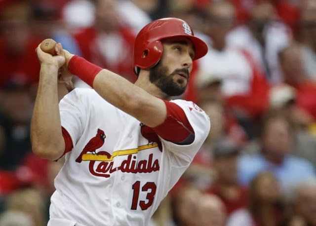 BASEBALL TITANS: MATT CARPENTER