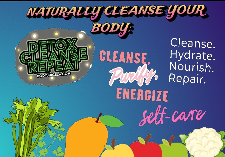 NATURALLY CLEANSE YOUR BODY