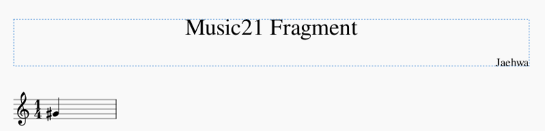 Python music21.note.Note().transpose():산을 붉게 물들이는 꽃