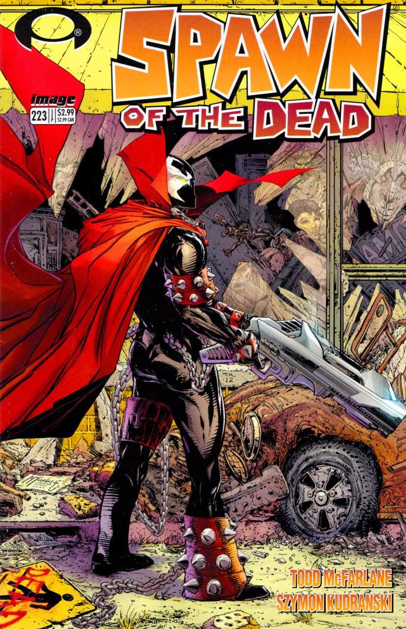 COMIC BOOK FAN AND LOVER: PORTADAS HOMENAJE # 7 – PORTADAS SPAWN # 220 A 231