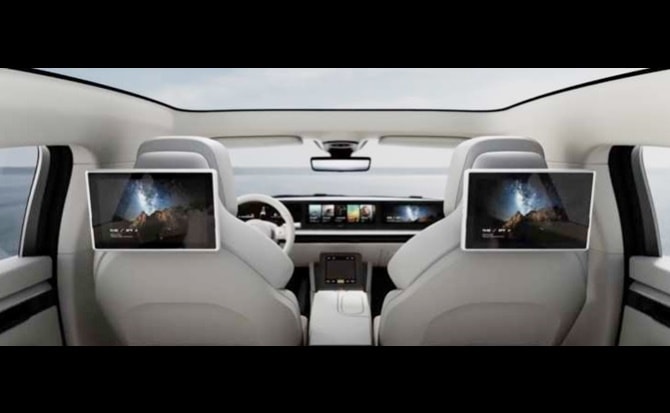 VIDEO: Sony presenta su vehículo eléctrico, el Vision-S - Toluca ...