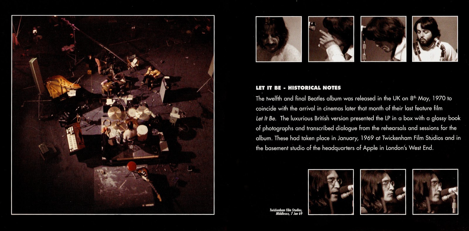 Beatles Forever!: The Beatles, Let It Be - CD STereo Remaster 2009 ...