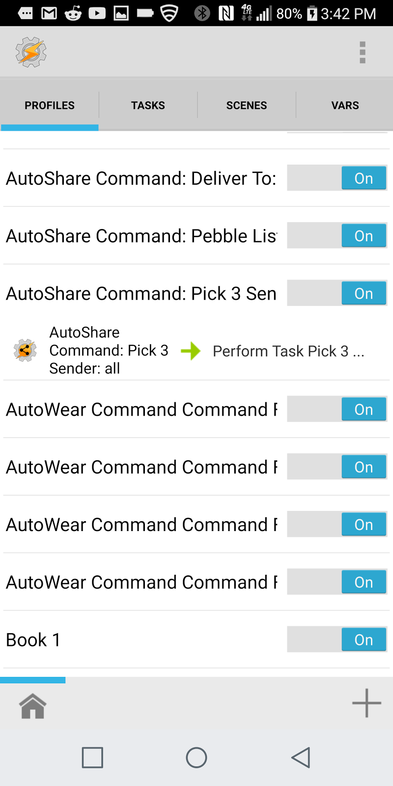Ben's Journal: Pick 3 - Android Tasker Based Meal Inspiration