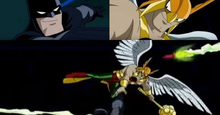 HAWKWORLD: Hawkman and Batman: Two Iconic Heroes Together
