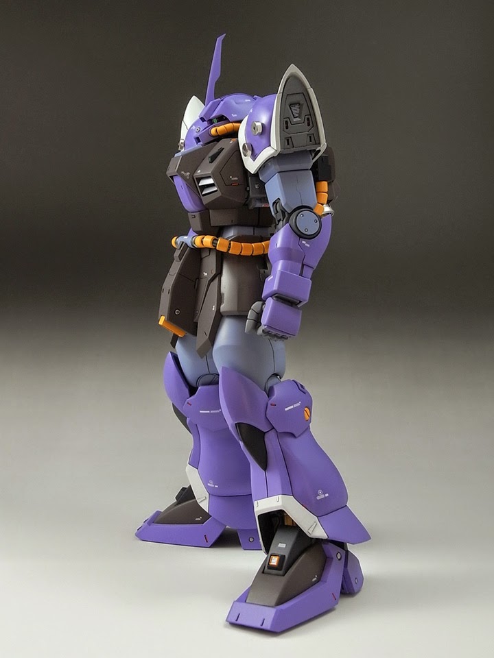 Custom Build: 1/100 MS-08TX/S Efreet Schneid [Heavy Equipment ver.]