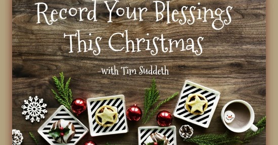 The Write Conversation: Record Your Blessings