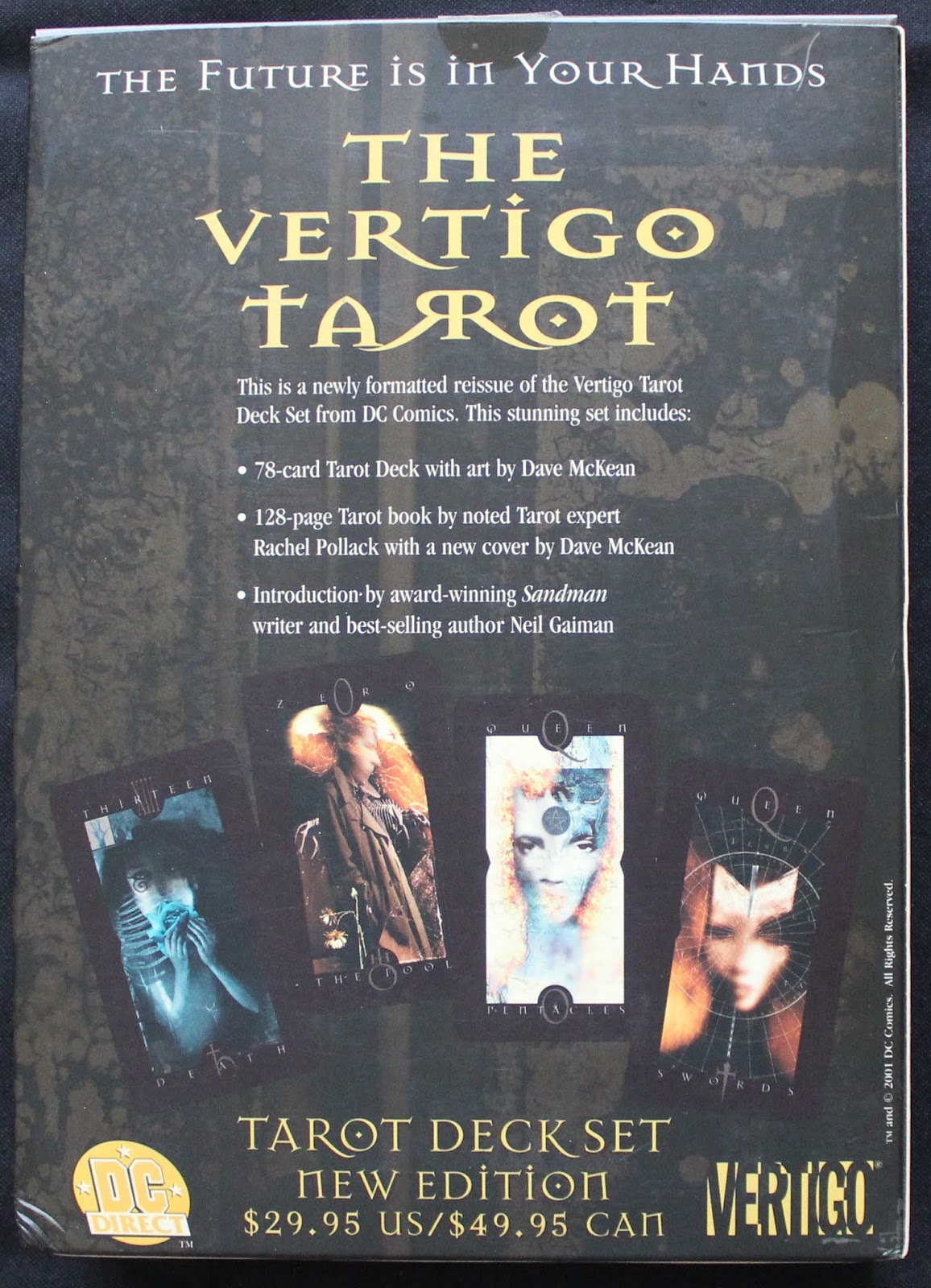 Más allá de mis Sueños: The Vertigo Tarot