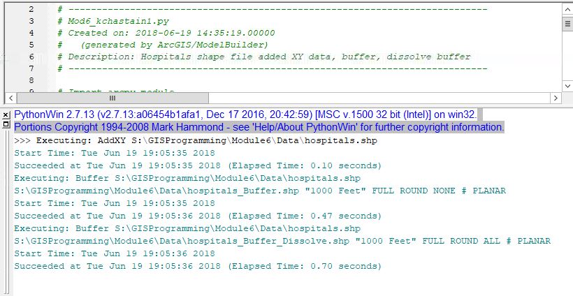 Kelley's GIS blog: June 2018