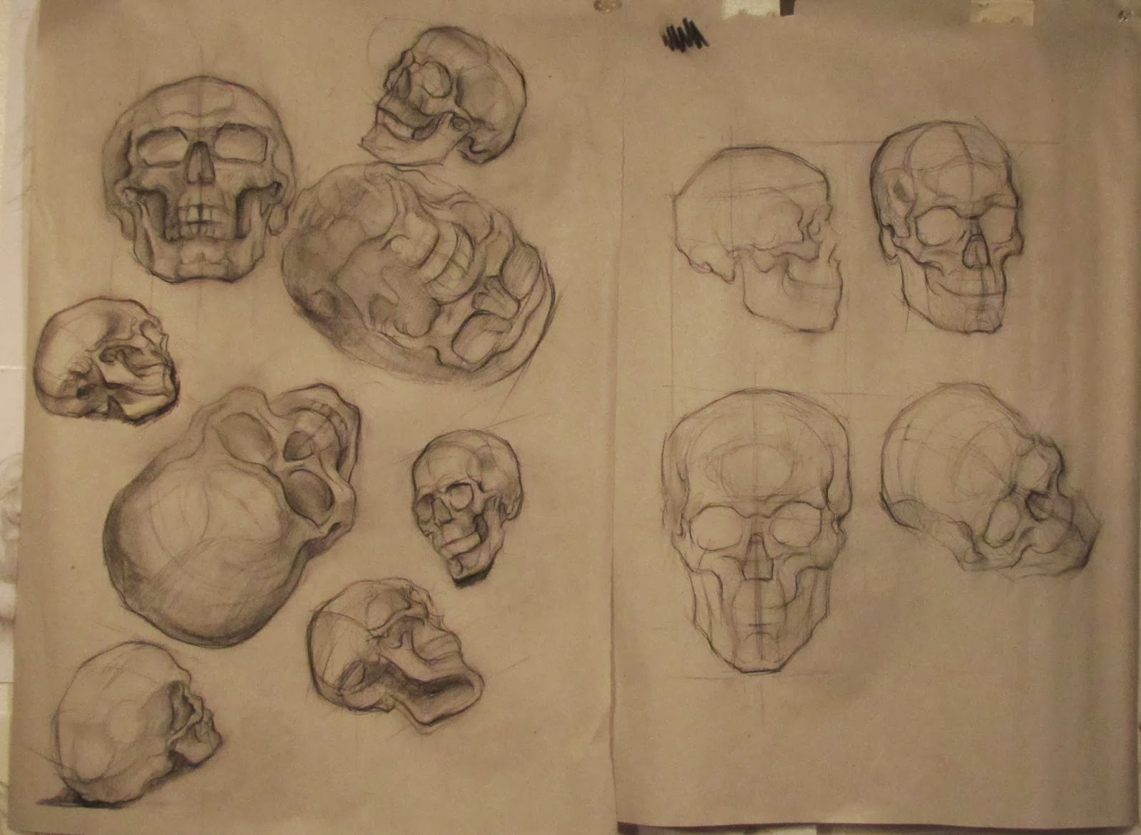 Garret's Drawing A Day Blog: 2013