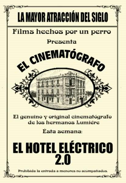 Enciclopedia del Cine Español: El Hotel eléctrico (1905)