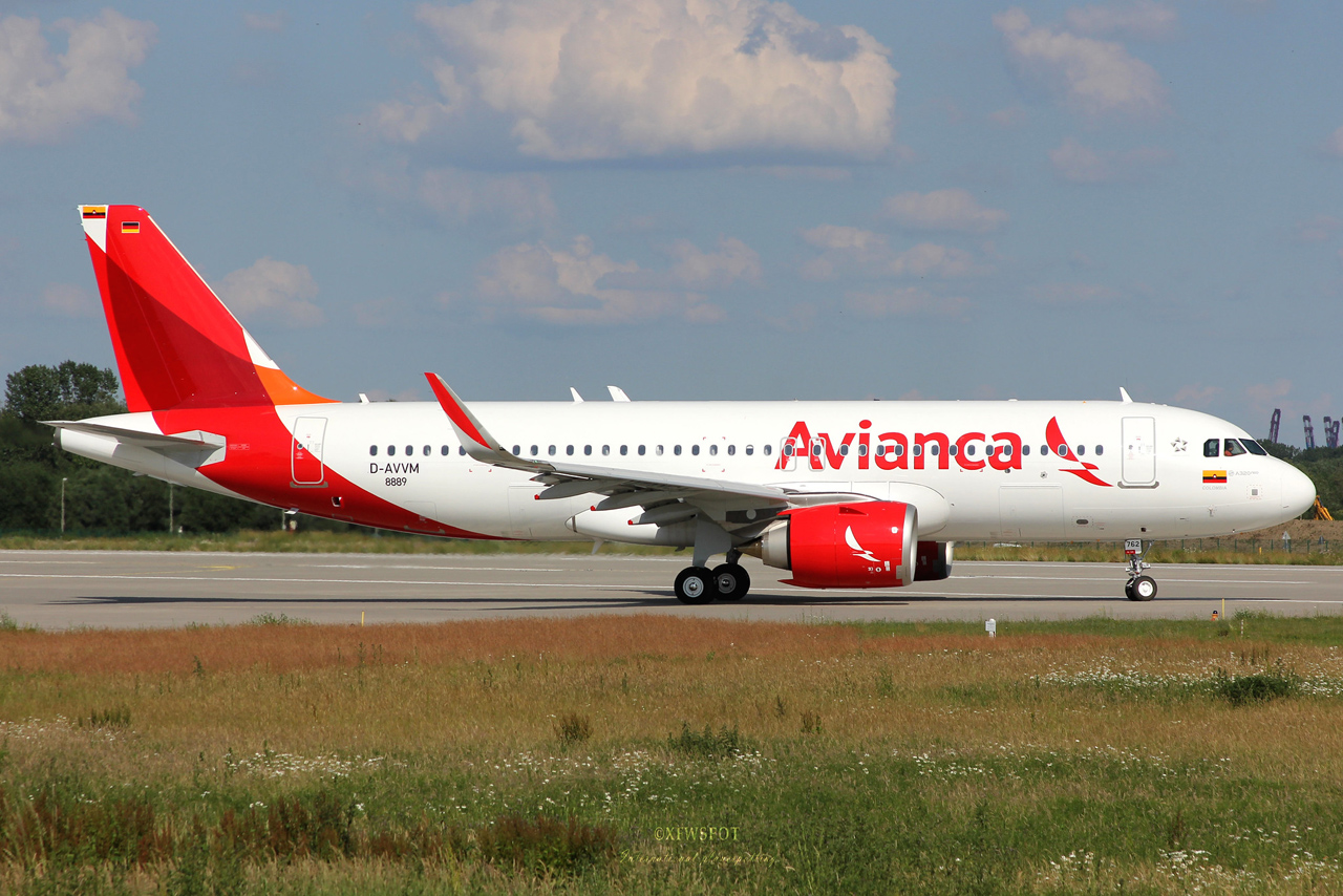 Airbus Hamburg Finkenwerder News: A320-251N, Avianca, N762AV (MSN 8889)